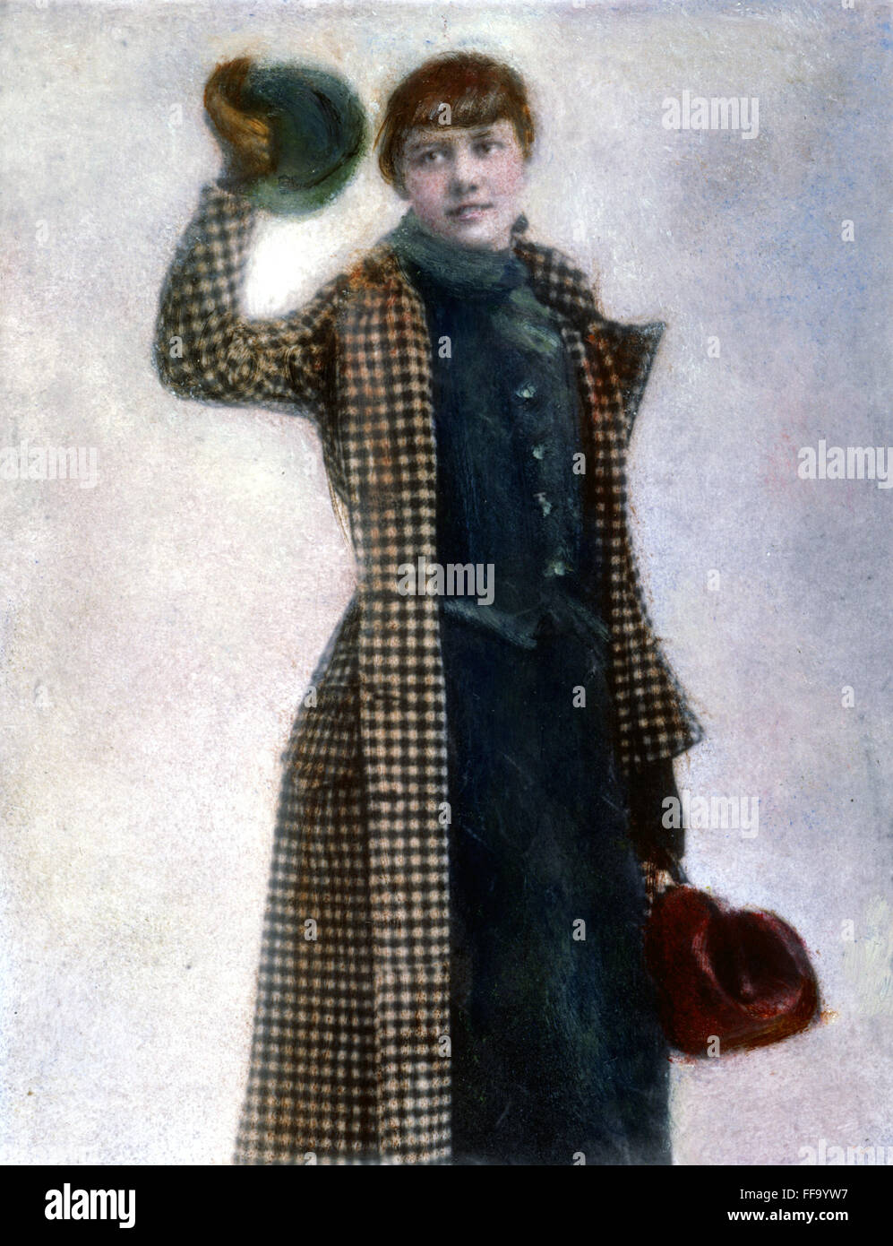 NELLIE BLY (1867-1922). /nPseudonym of Elizabeth Seaman, nΘe Cochrane ...