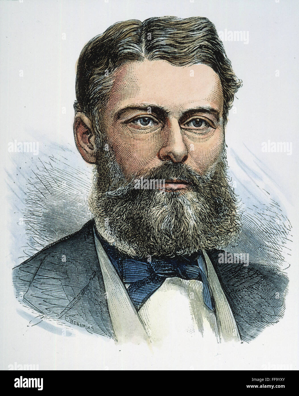 EDWARD DRINKER COPE /n(1840-1897). American paleontologist and ...