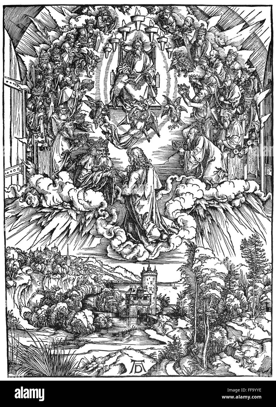 D RER: REVELATION, 1498. /nThe Revelation Of St. John (Apocalypse). St ...