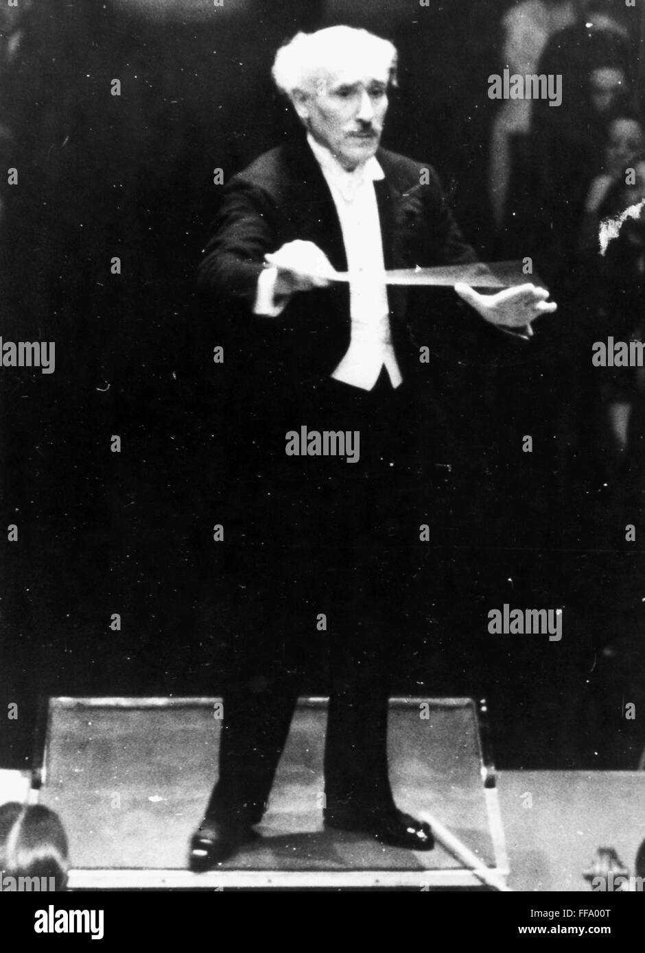 ARTURO TOSCANINI /n(1867-1957). Italian orchestral conductor ...