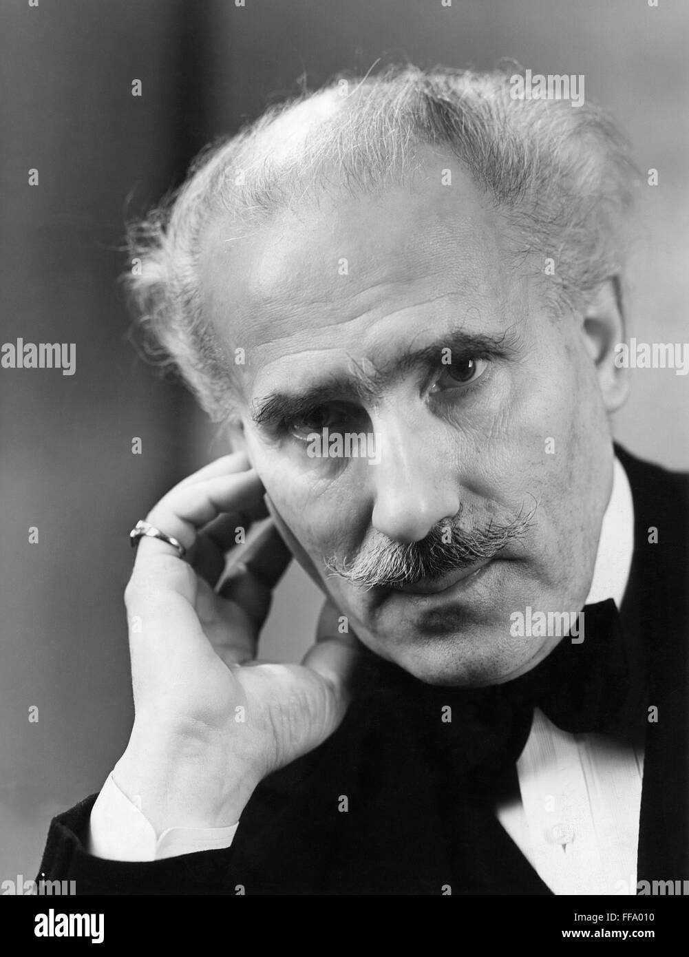 ARTURO TOSCANINI (1867-1957). /nItalian orchestral conductor ...
