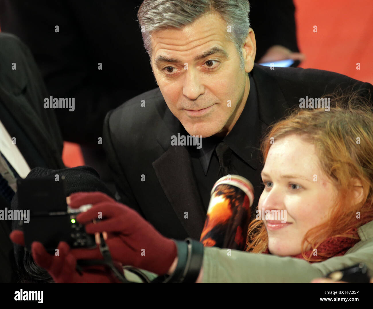 Berlin, Germany. 11th Feb, 2016. 66th International Film Festival in ...