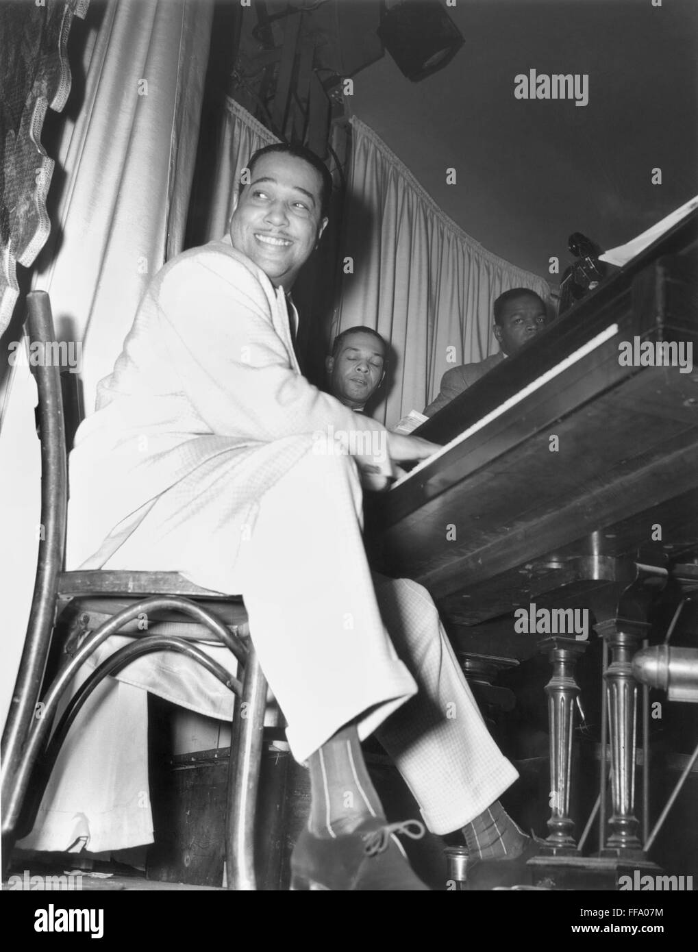 DUKE ELLINGTON (1899-1974). /nAmerican musician and composer ...