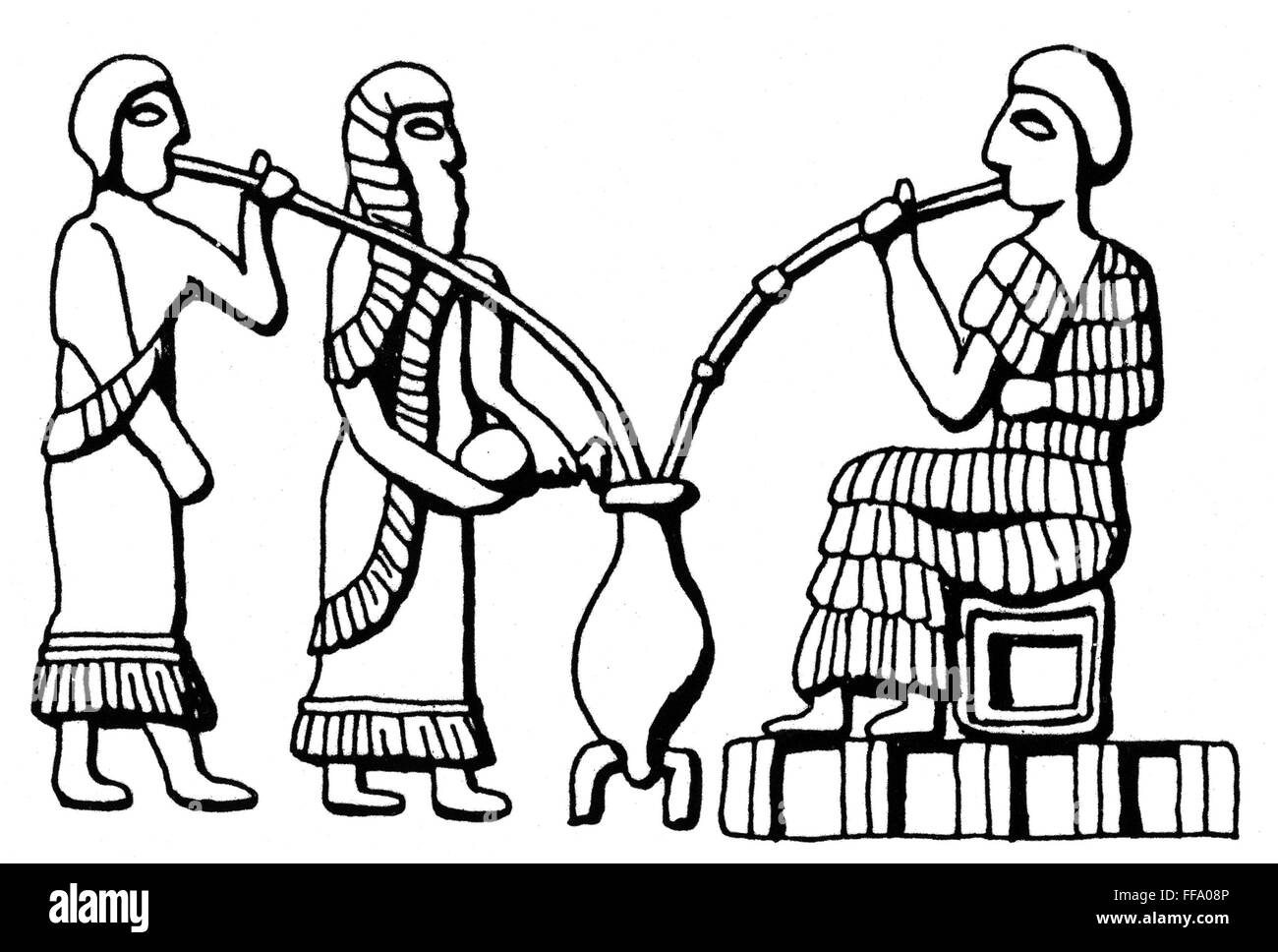 Ancient mesopotamia and beer hi-res stock photography and images - Alamy