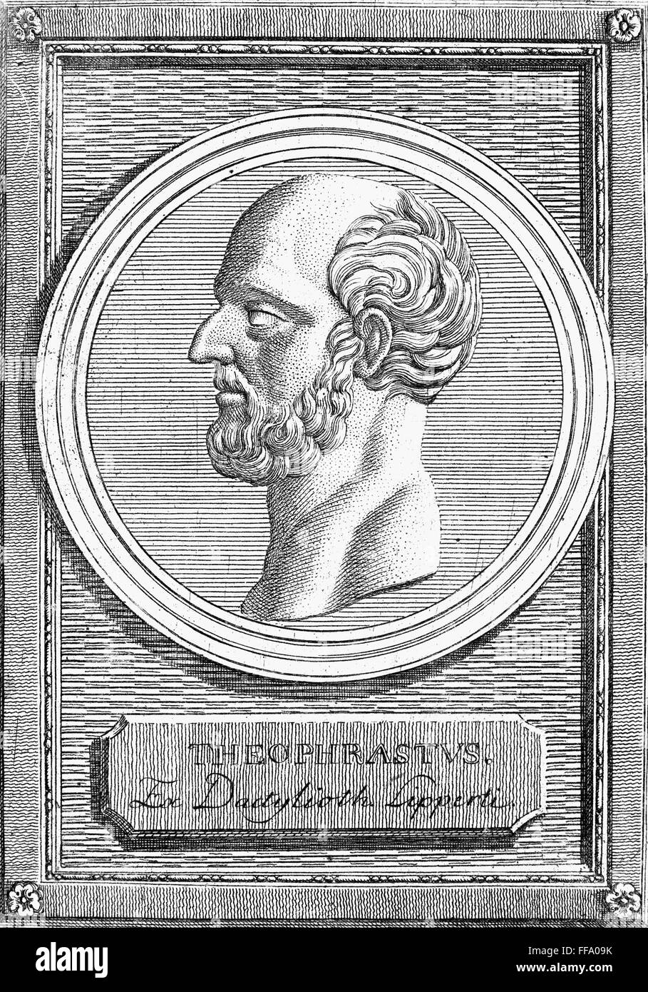 Theophrastus greek hi-res stock photography and images - Alamy
