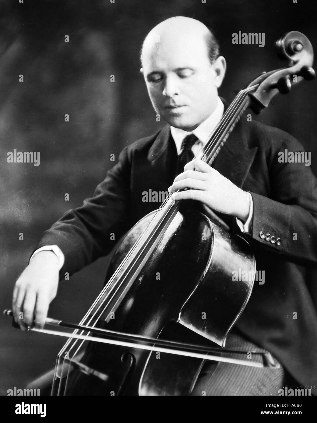 PABLO CASALS (1876-1973). /nSpanish violoncellist and conductor ...