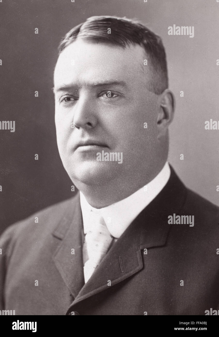 BYRON BANCROFT JOHNSON /n(1864-1931). Known as 'Ban'. American baseball ...