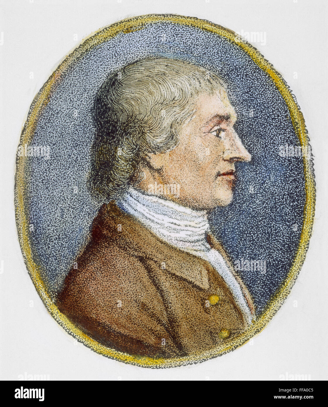 CHARLES THOMSON (1729-1824). /nAmerican merchant, politician and ...