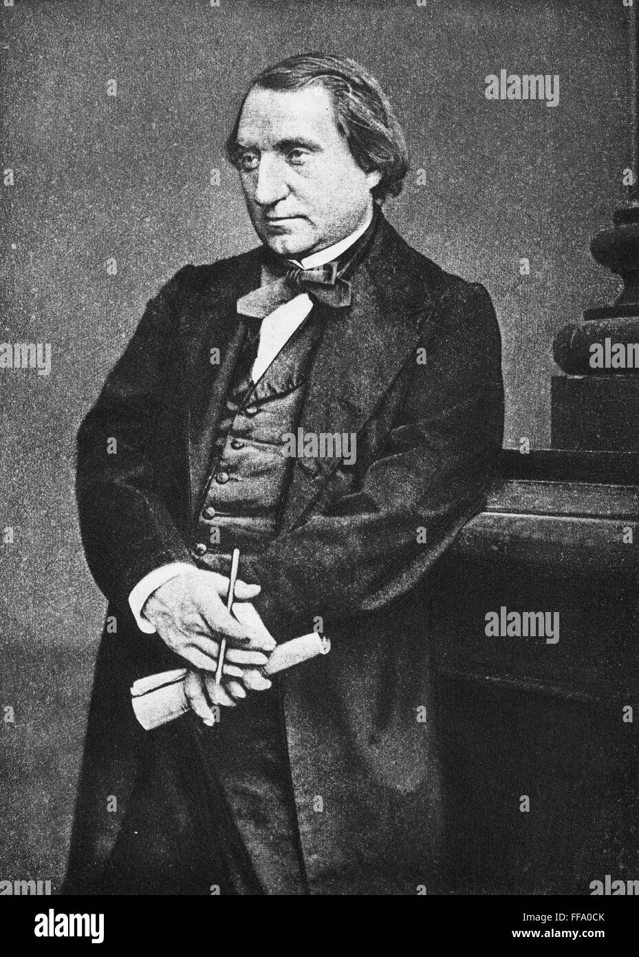 ERNEST RENAN (1823-1892). /nJoseph-Ernest Renan. French philosopher ...