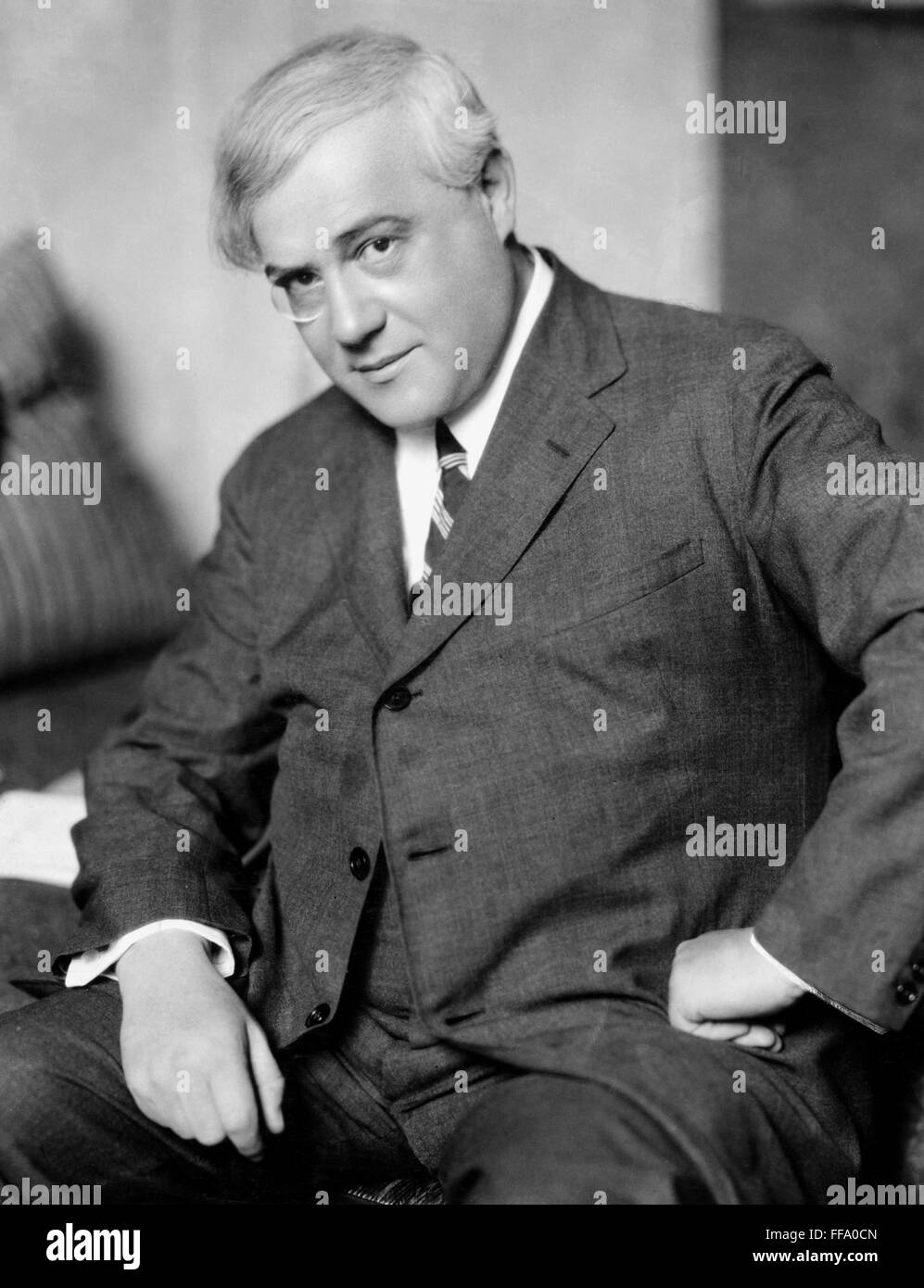 FERENC MOLNAR (1878-1952). /nHungarian writer. Photographed in the ...