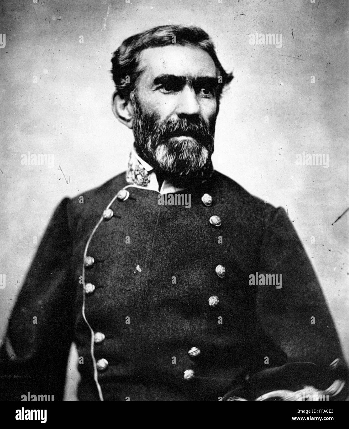 BRAXTON BRAGG (1817-1876). /nAmerican army commander. Photographed ...