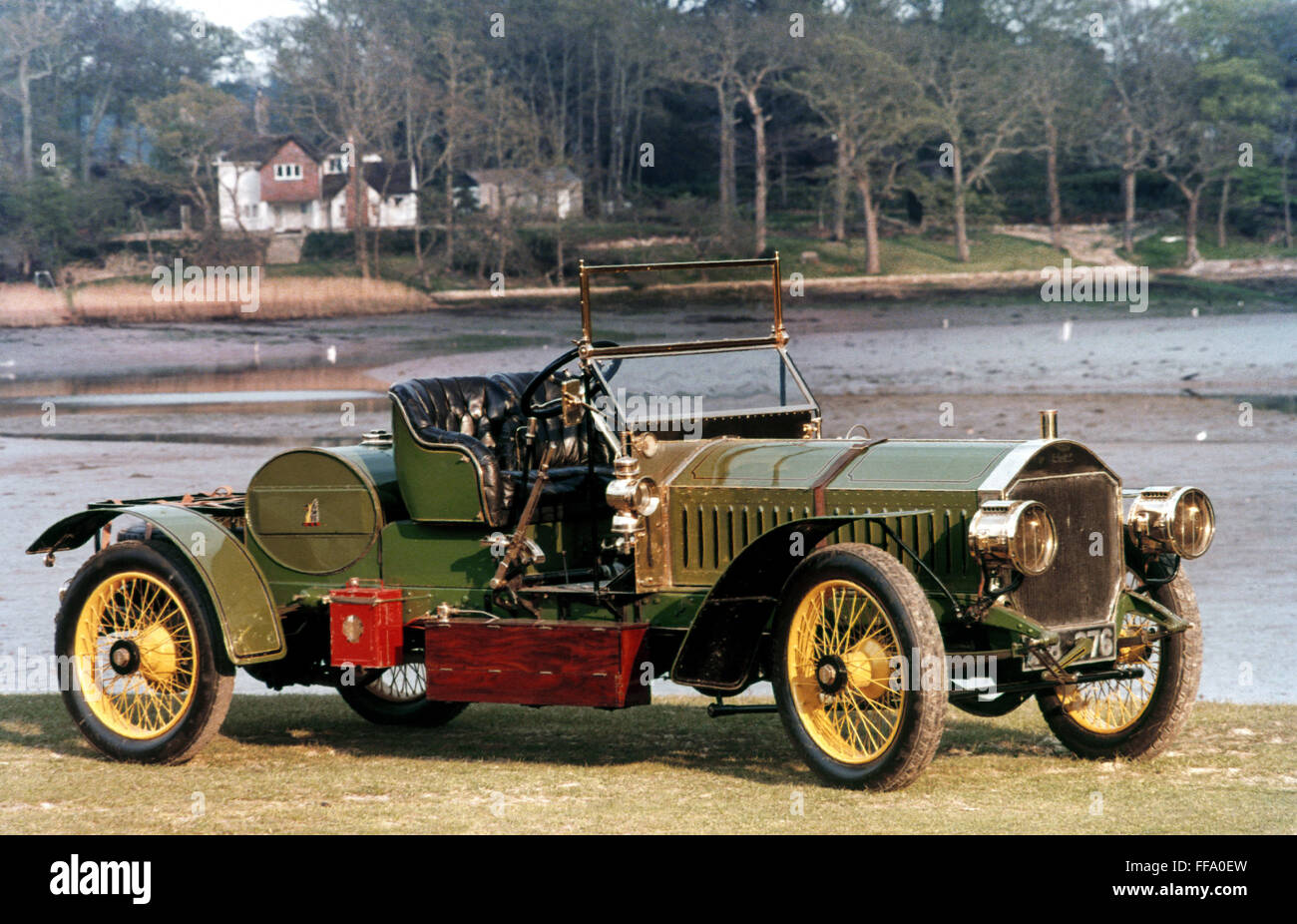 AUTO: NAPIER, 1907. /n1907 Napier, 60 h.p Stock Photo - Alamy