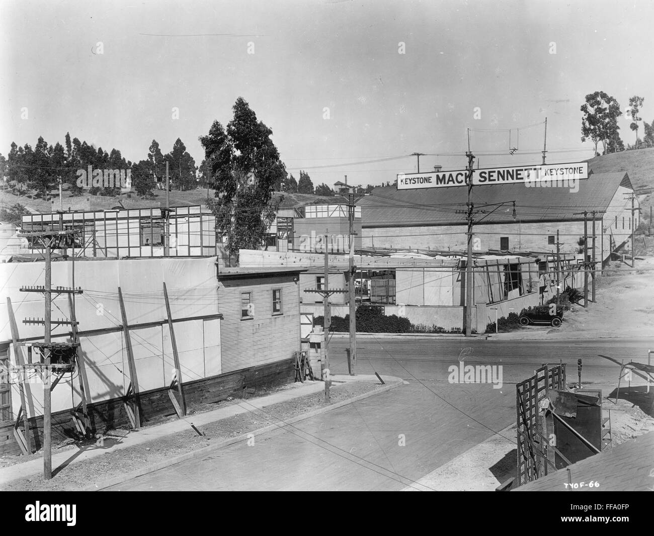KEYSTONE STUDIOS, 1915. /nMack Sennett's Keystone Company studios in ...