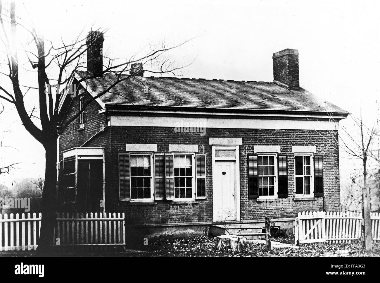 THOMAS EDISON BIRTHPLACE. /nThe two-story house in Milan, Ohio where ...