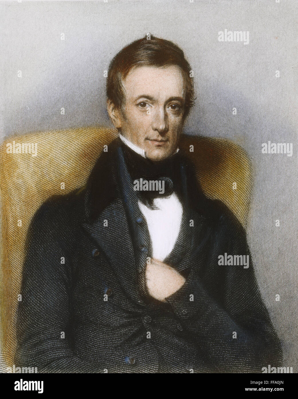 PETER MARK ROGET /n(1779-1869). English physician and scholar: line and ...