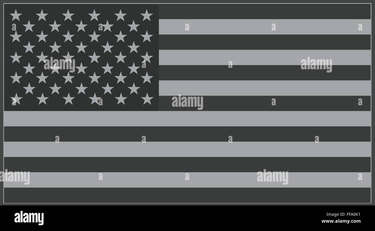 Us flag Stock Vector Images - Alamy