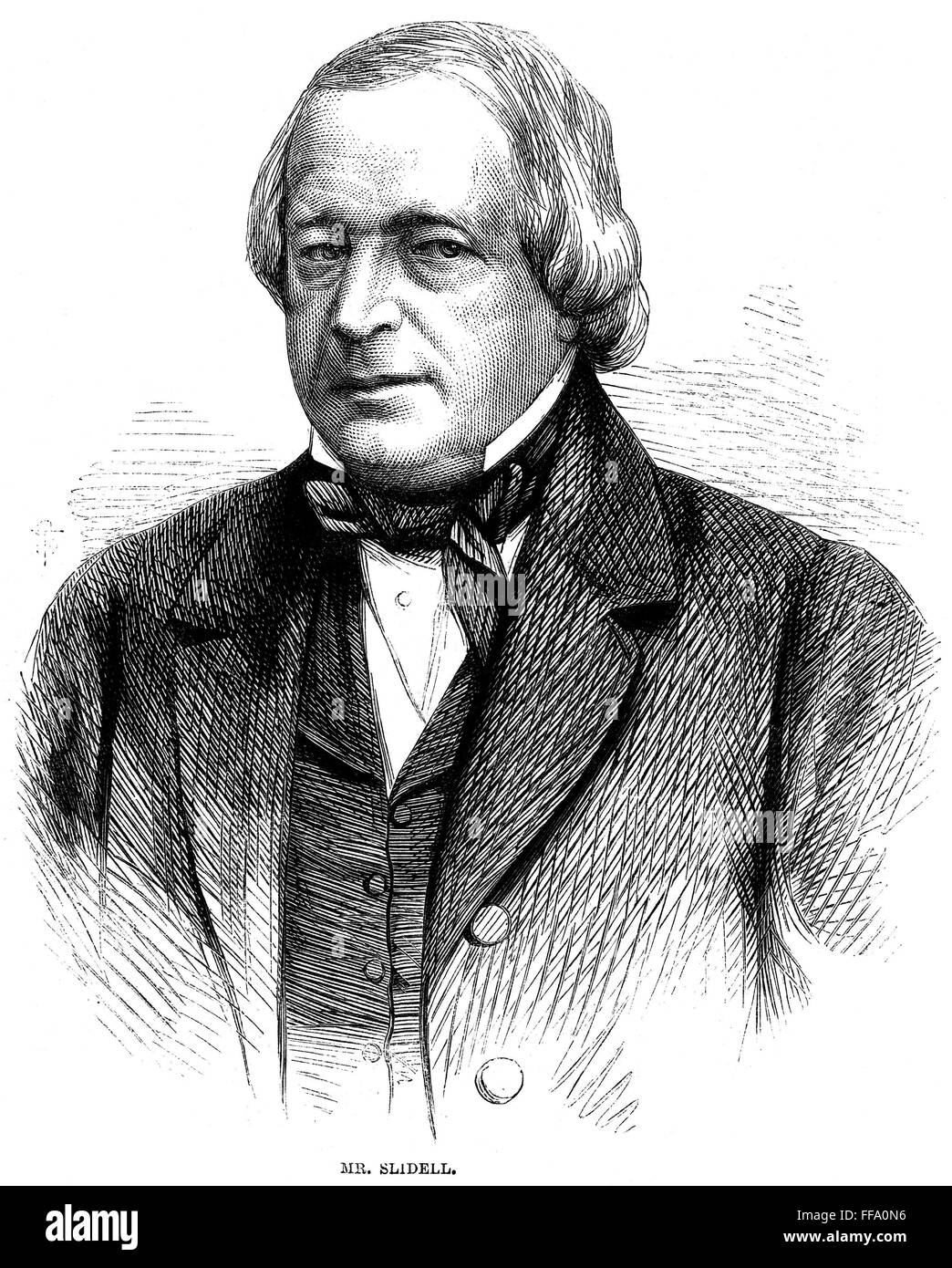 JOHN SLIDELL (1793-1871). /nAmerican politician and Confederate ...