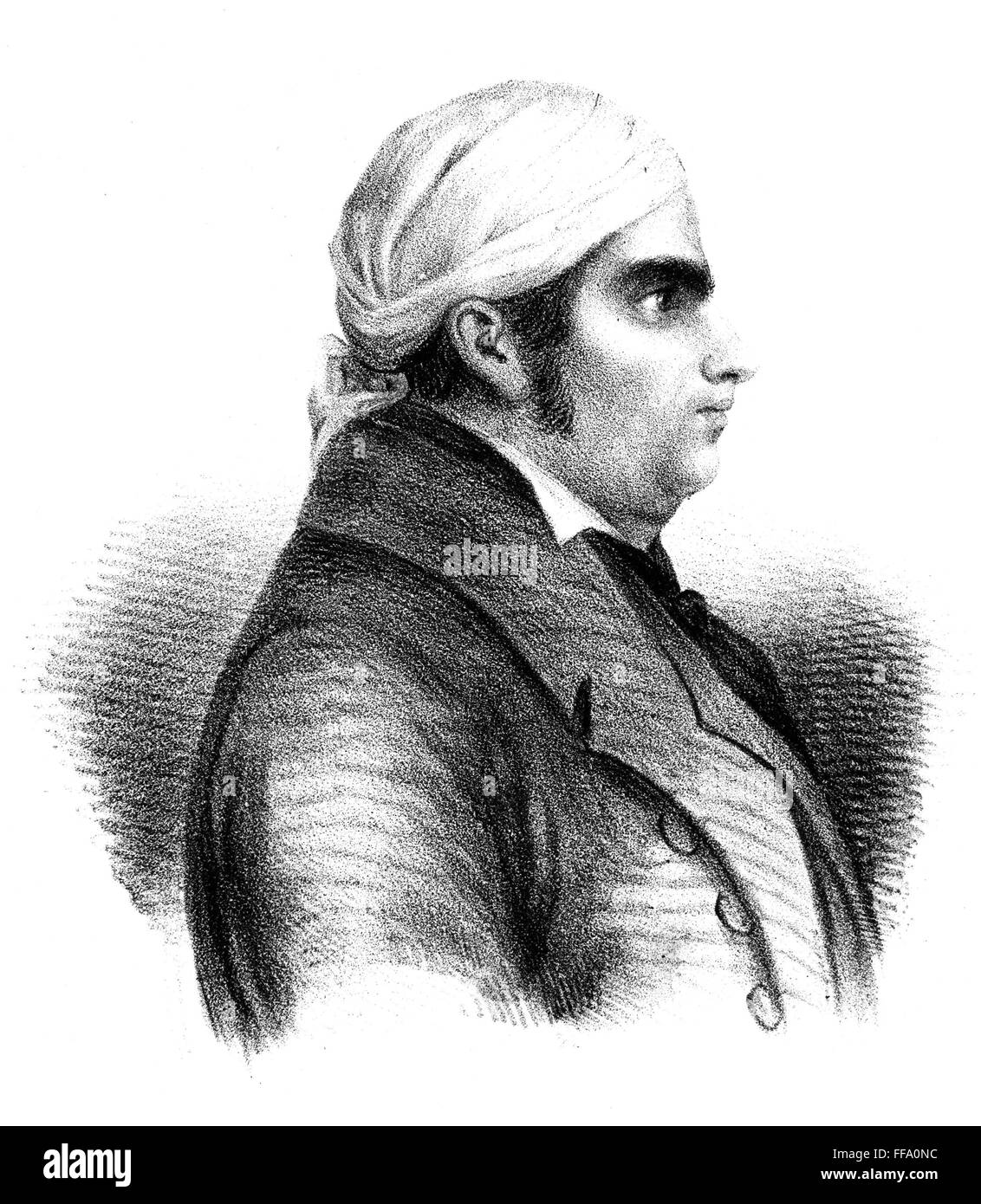 JOSE MARIA MORELOS Y PAVON /n(1765-1815). Mexican priest and patriot ...