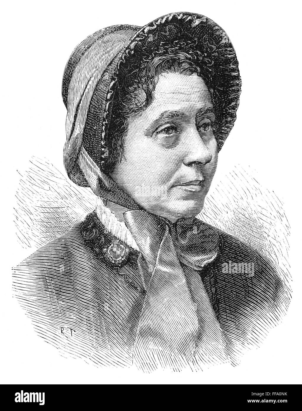 CATHERINE MUMFORD BOOTH /n(1829-1890). Wife of William Booth, founder ...