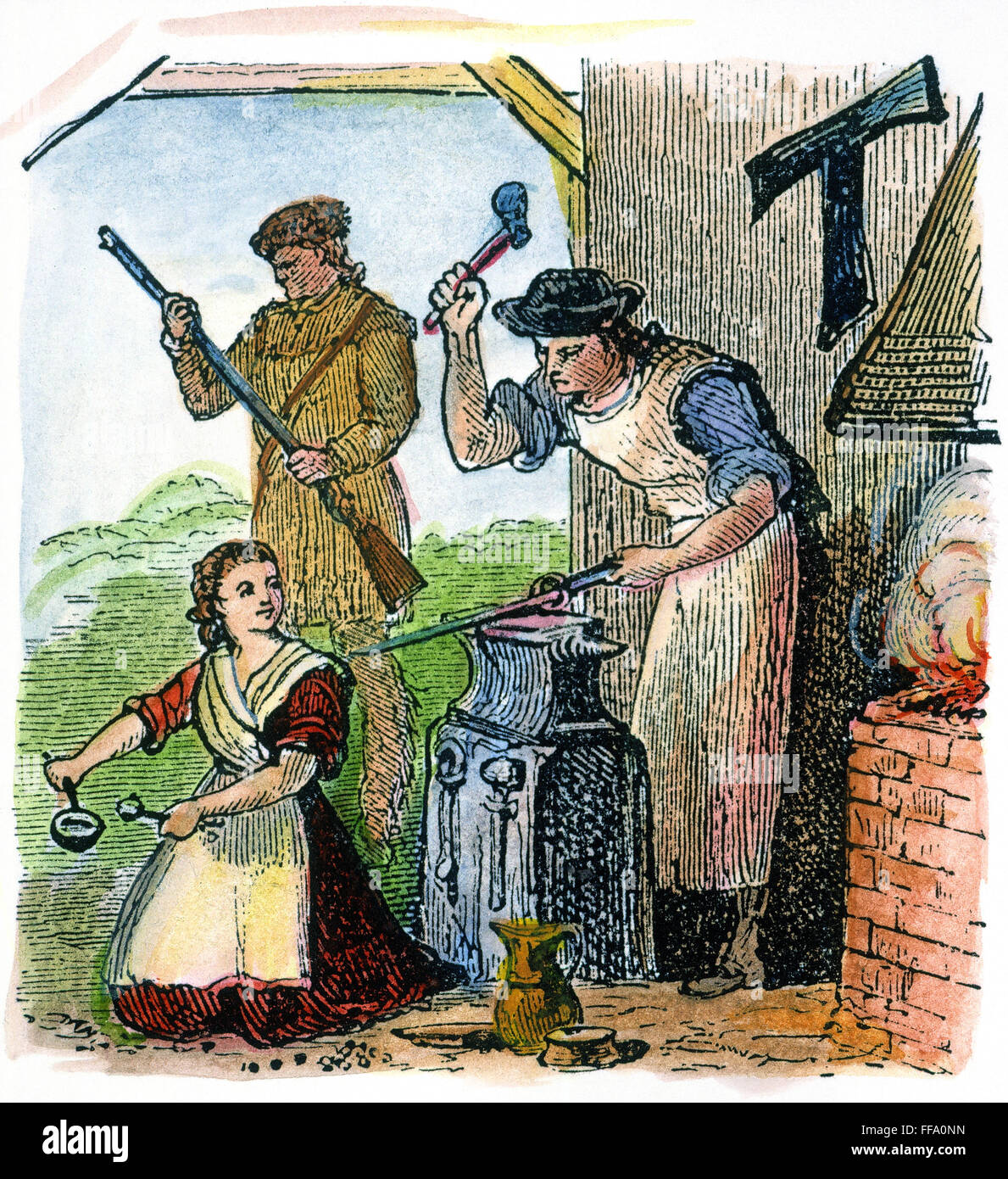 Colonial Blacksmith File