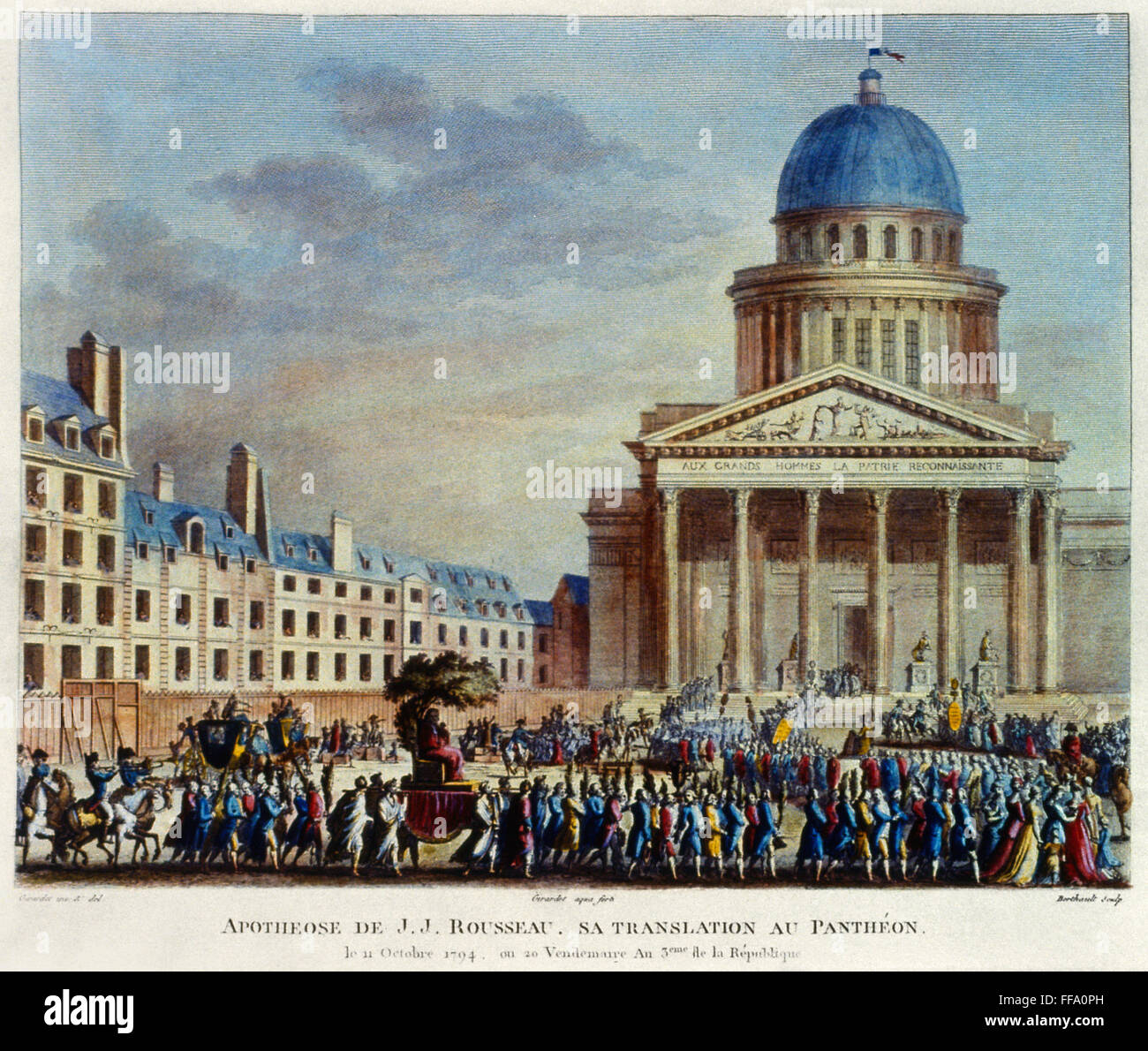 JEAN-JACQUES ROUSSEAU /n(1712-1778). French philosopher and writer. The ...