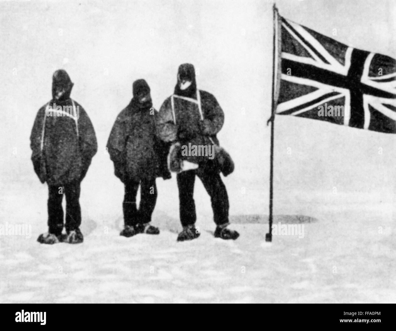 SIR ERNEST H. SHACKLETON /n(1874-1922). British explorer. With two ...