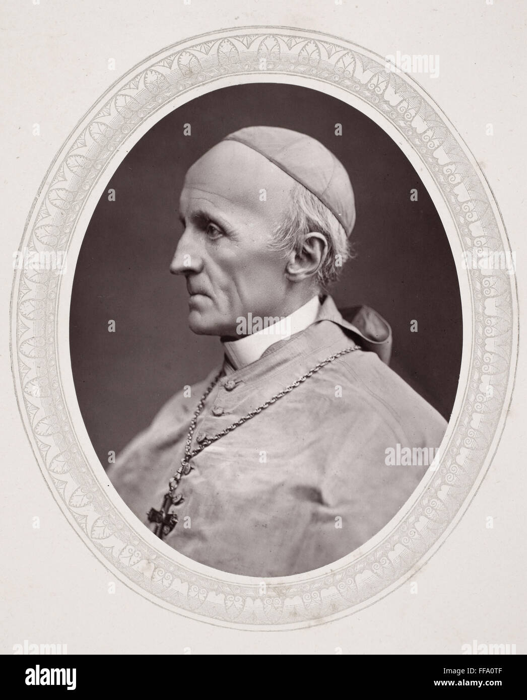 HENRY EDWARD MANNING /n(1808-1892). English Catholic Archbishop and ...