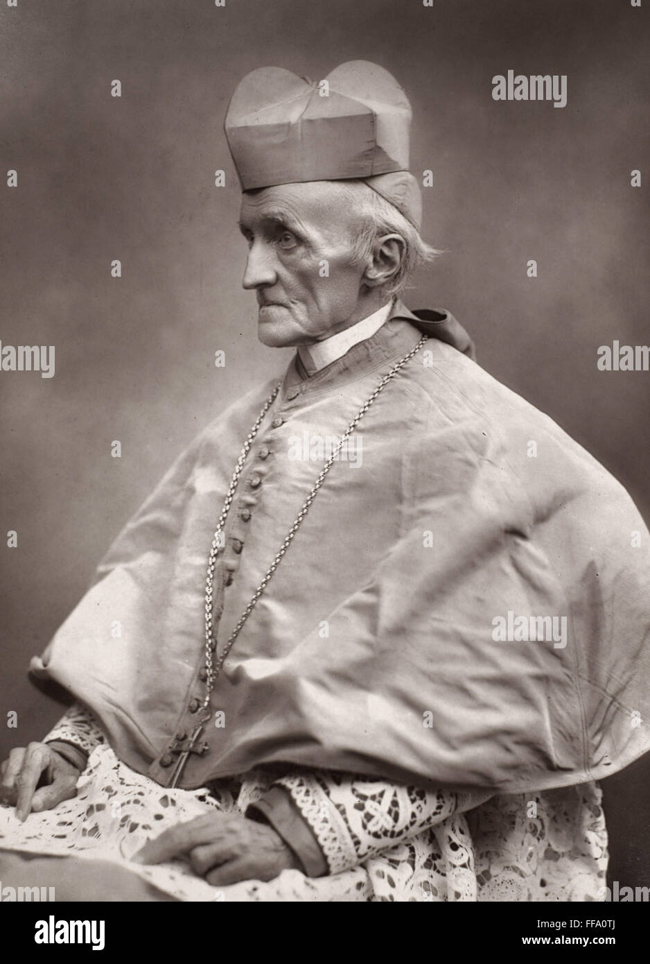HENRY EDWARD MANNING /n(1808-1892). English Catholic Archbishop and ...