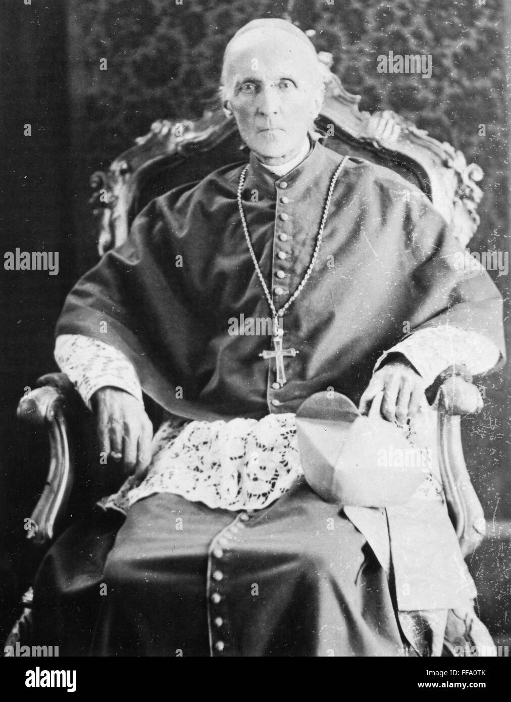 HENRY EDWARD MANNING /n(1808-1892). English Catholic Archbishop and ...