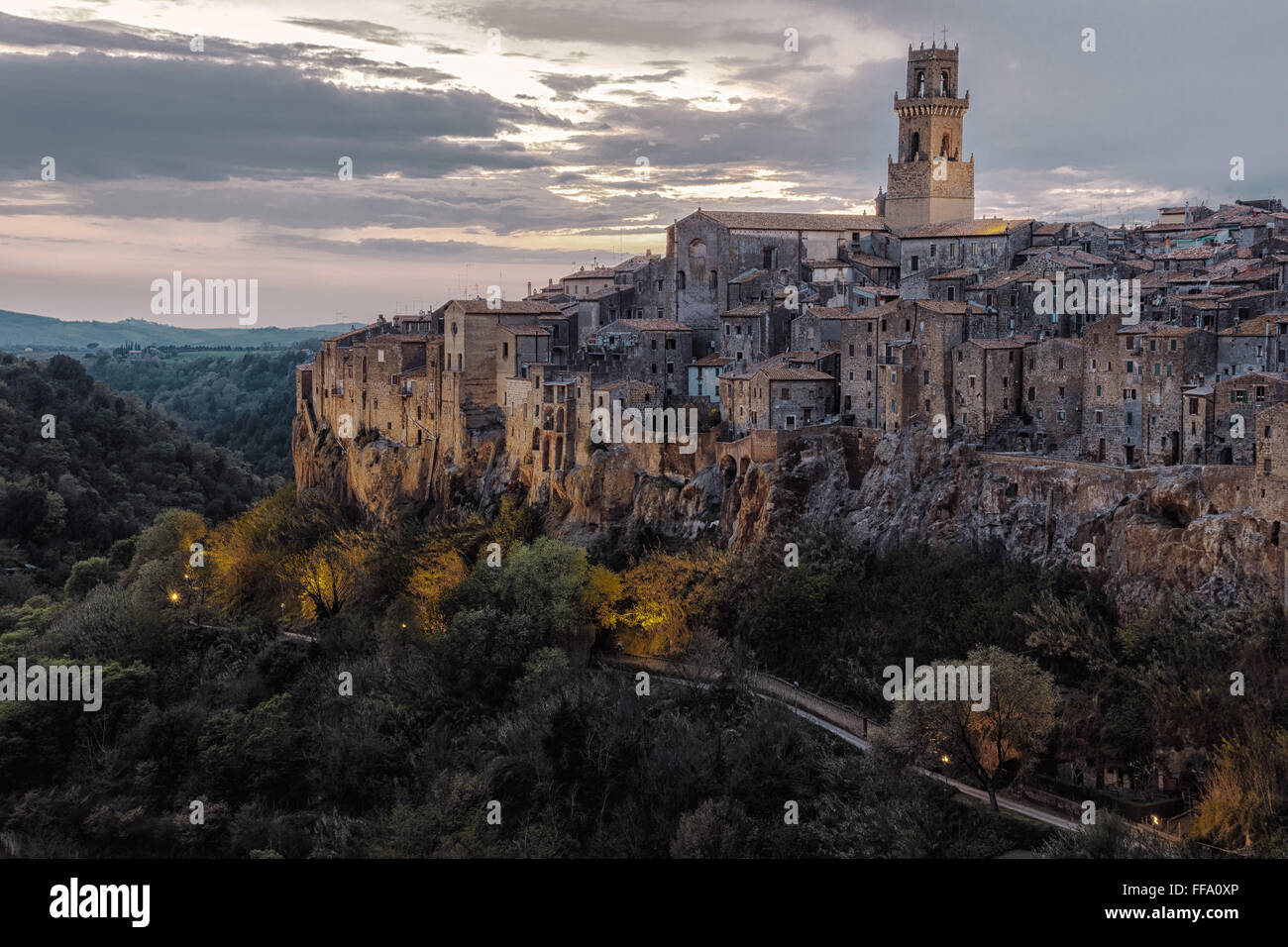 Tuscan Style Castle High Resolution Stock Photography and Images - Alamy