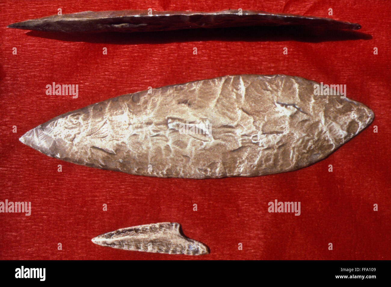 Archaeology weapons hi-res stock photography and images - Alamy