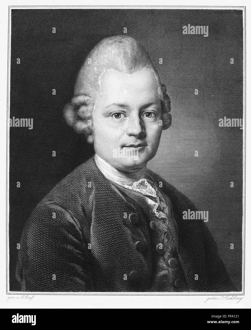 GOTTHOLD EPHRAIM LESSING /n(1729-1781). German dramatist and critic ...