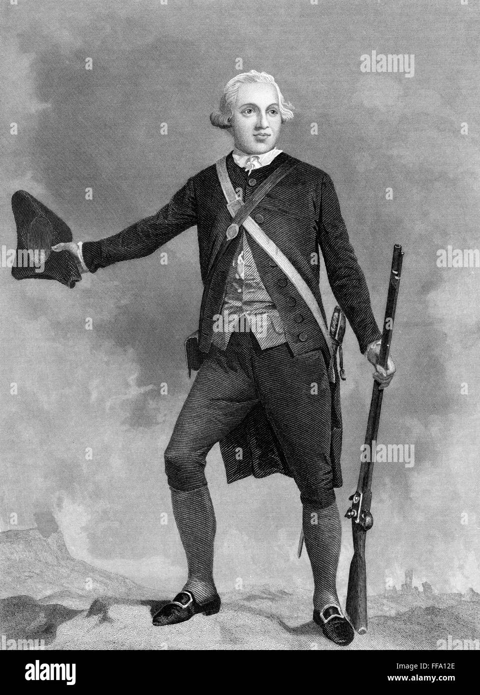 JOSEPH WARREN (1741-1775). /nAmerican physician and Revolutionary ...