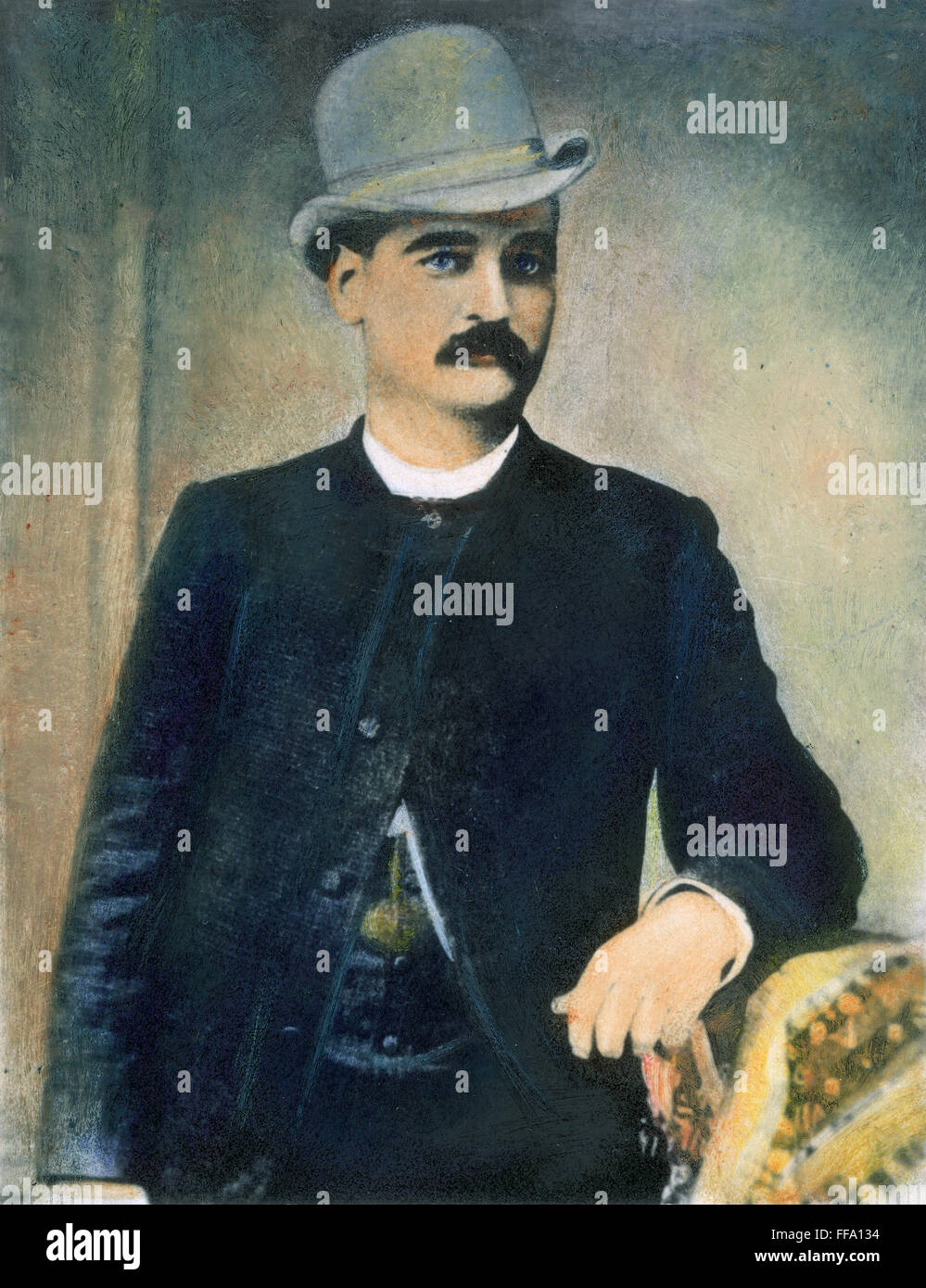 'BAT' MASTERSON (c1856-1921). /nAmerican peace officer and sportswriter ...