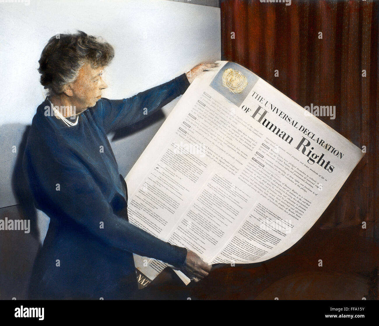 Anna eleanor roosevelt hi-res stock photography and images - Alamy