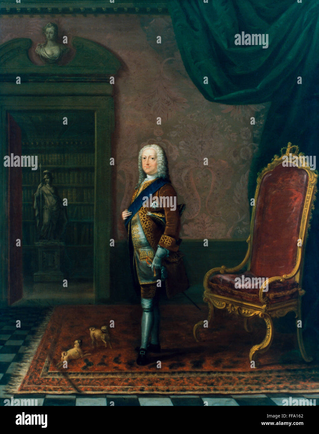 KING GEORGE II OF ENGLAND. /n(1683-1760). King of England, 1727-1760 ...