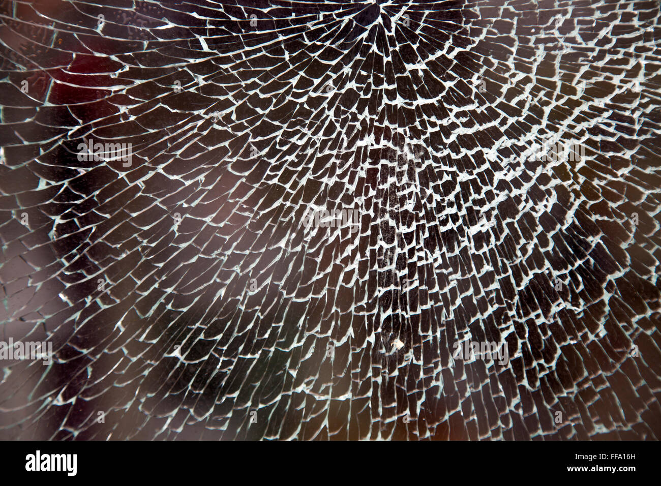 Shattered window hi-res stock photography and images - Alamy
