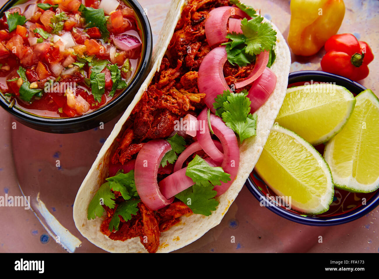 Pico de chile hi-res stock photography and images - Alamy