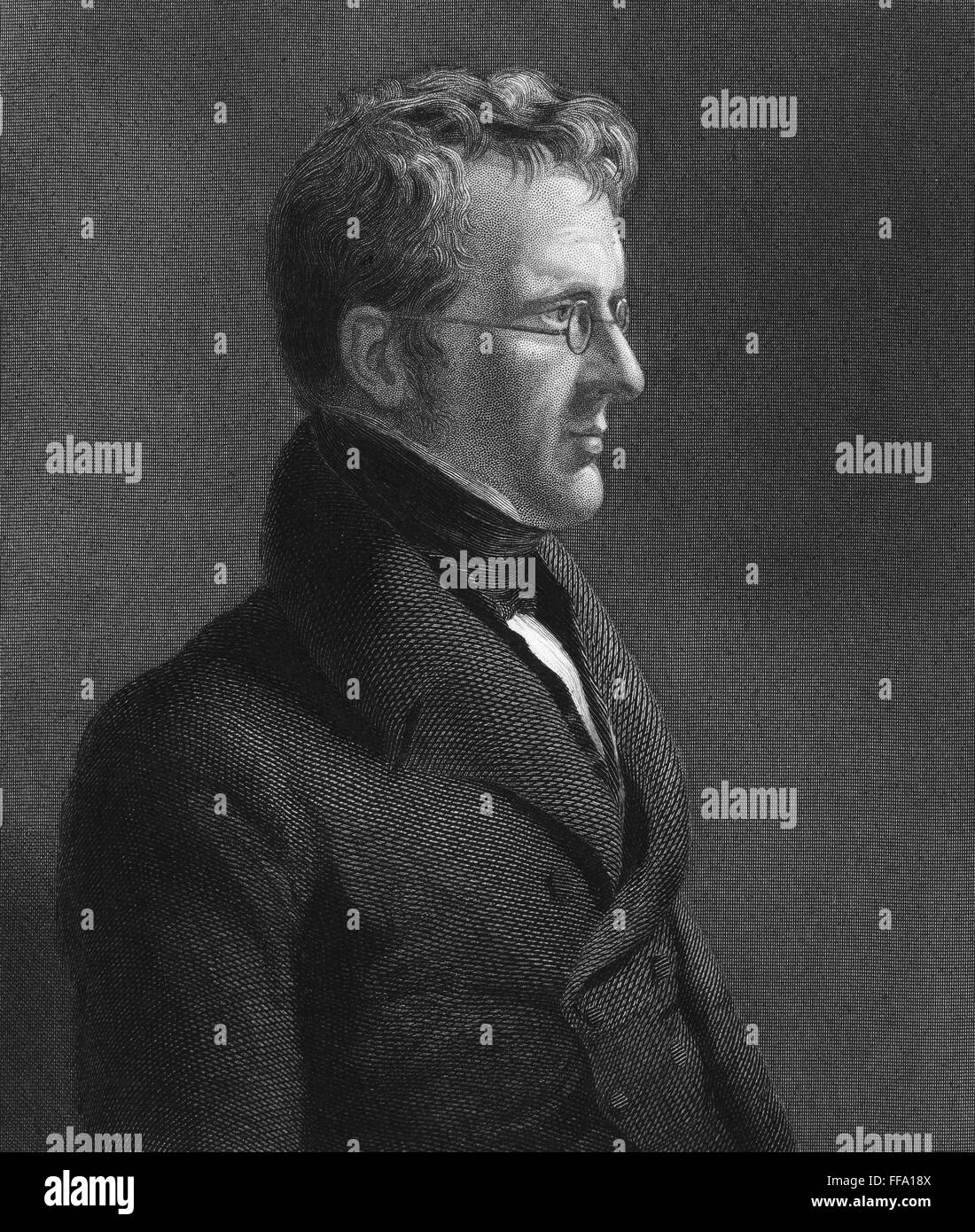 THOMAS FOWELL BUXTON /n(1786-1845). English philanthropist. Steel ...