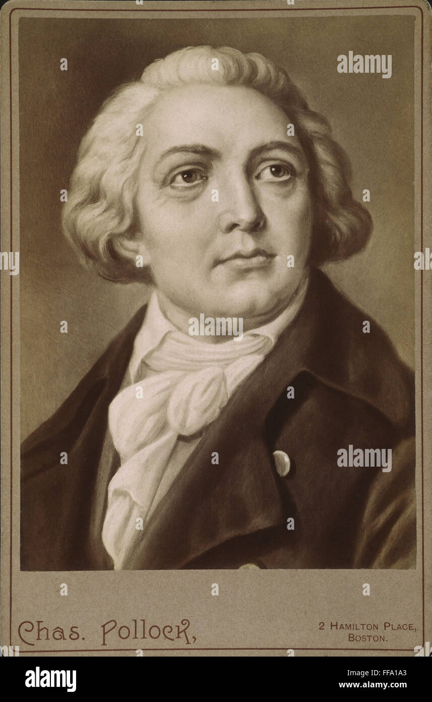 GIOVANNI PAISIELLO /n(1740-1816). Italian composer. American cabinet ...