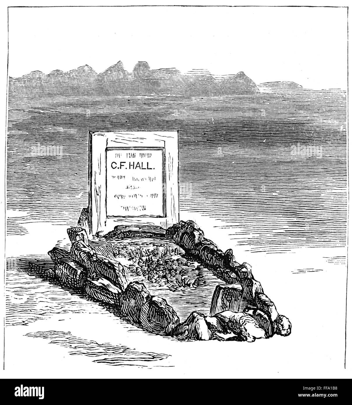 Captain Charles Hall