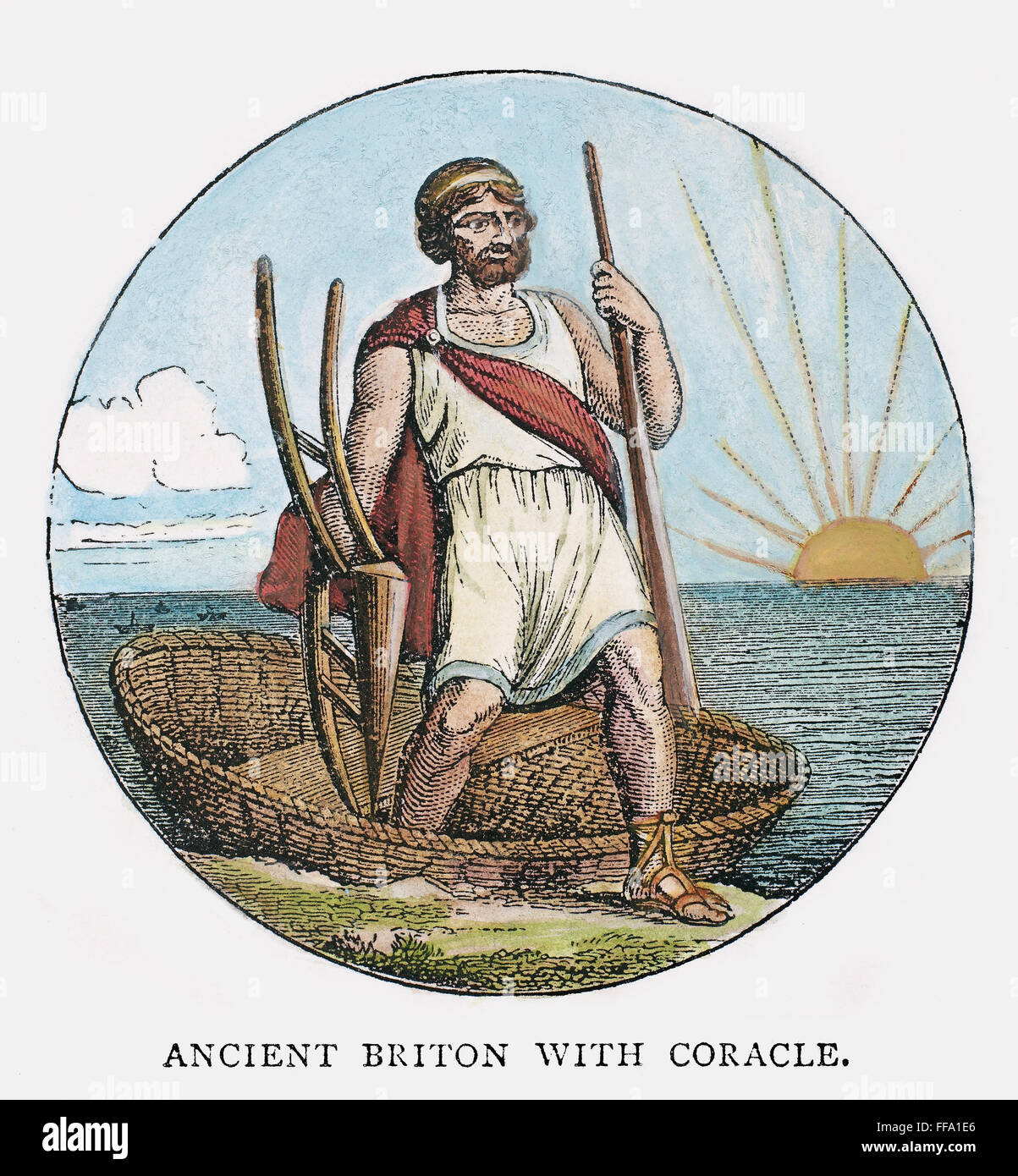 Coracle coracle hi-res stock photography and images - Alamy