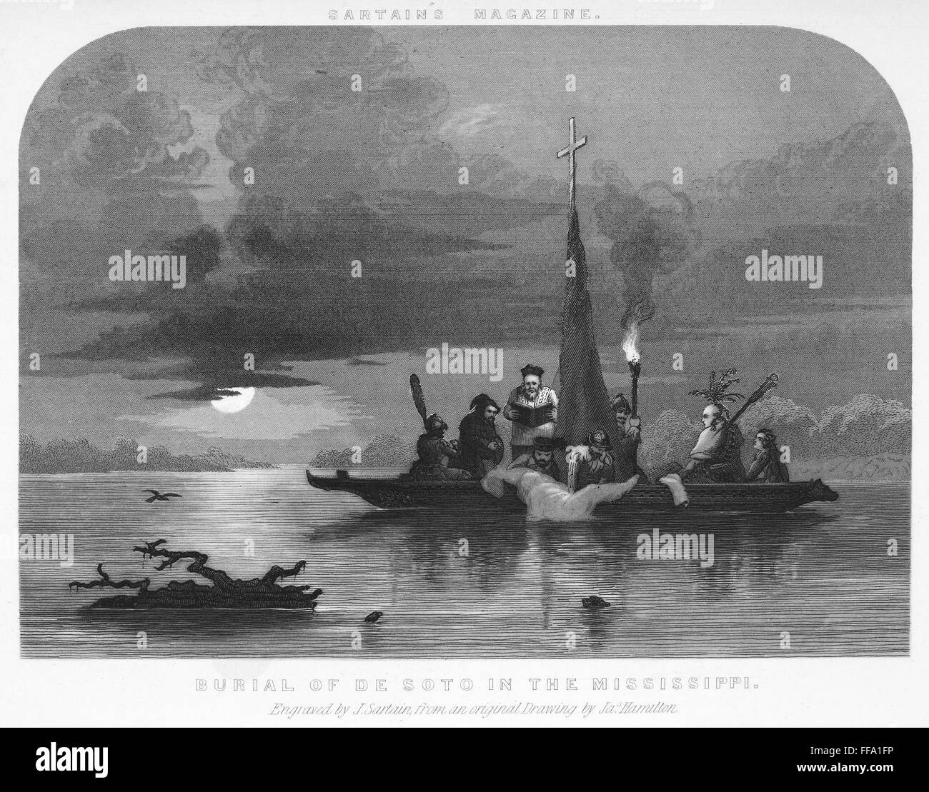 HERNANDO DE SOTO /n(c1500-1542). Spanish explorer in America. The ...