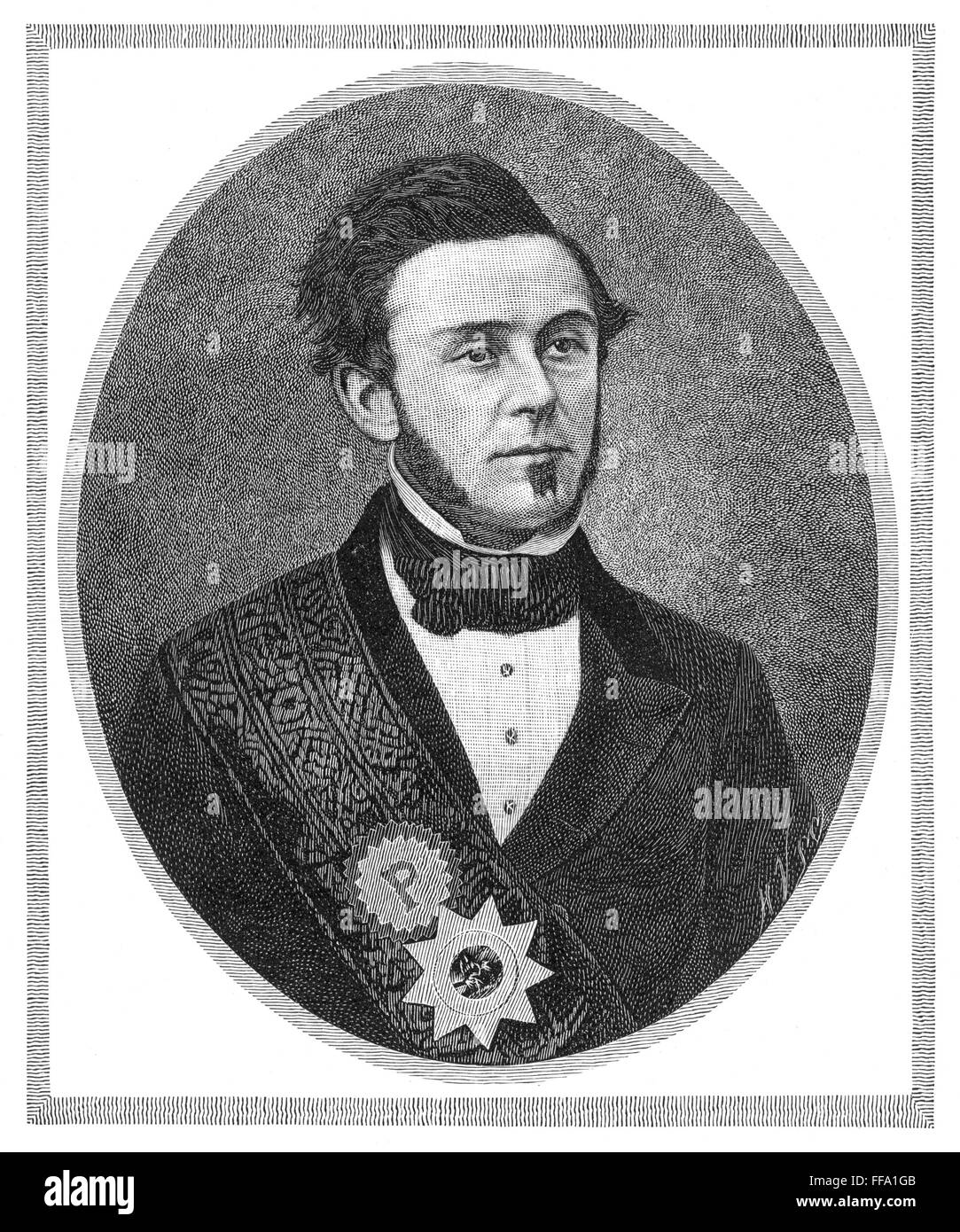 SAMUEL BRANNAN (1819-1899). /nAmerican pioneer in California. Wood ...
