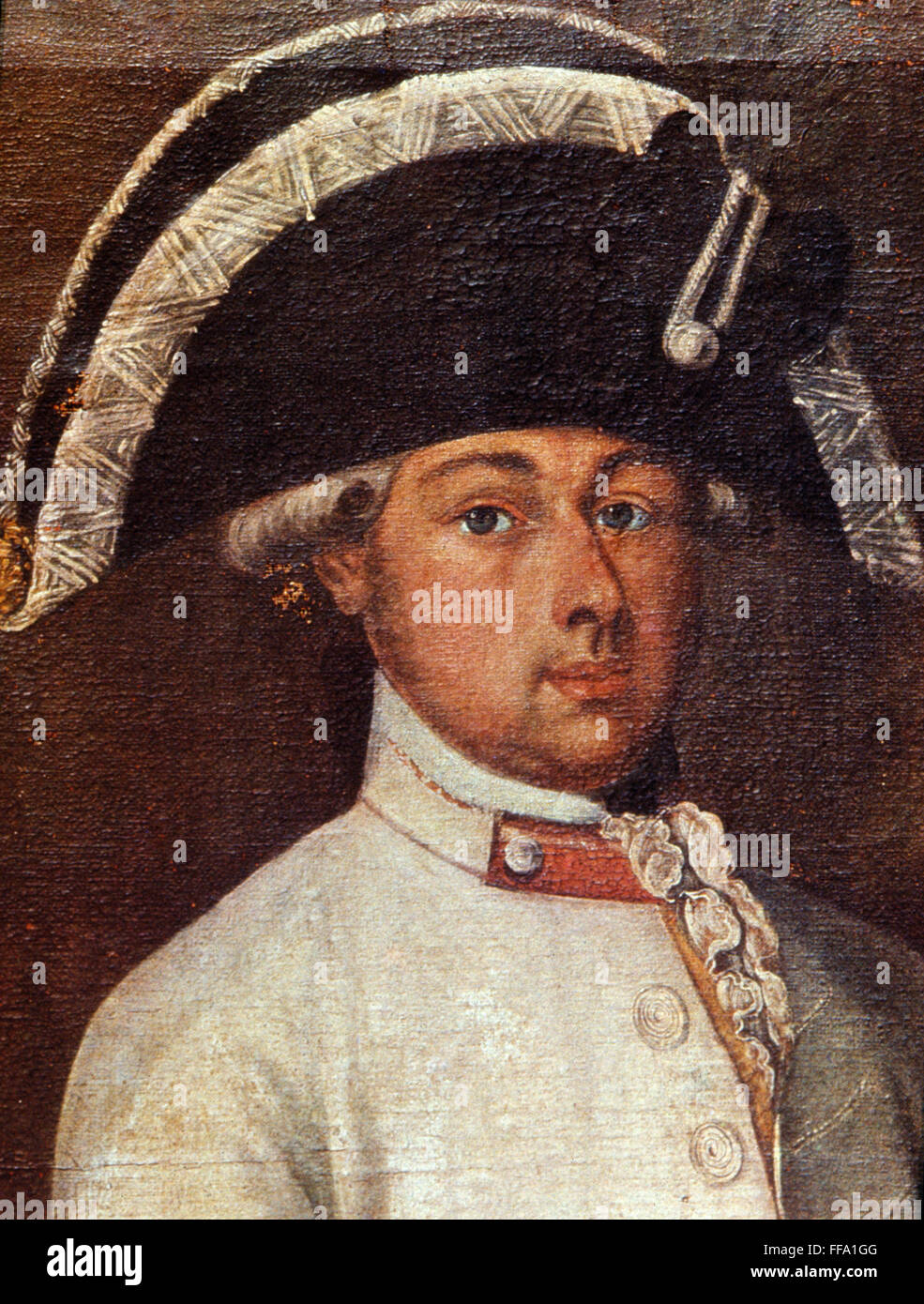 Ferdinand ernst gabriel von waldstein hi-res stock photography and ...