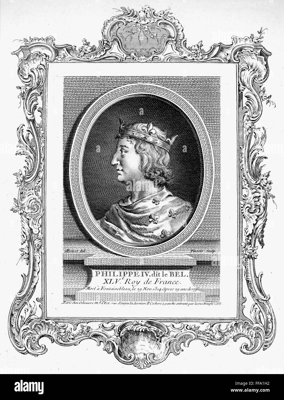 Philip iv king of france hi-res stock photography and images - Alamy