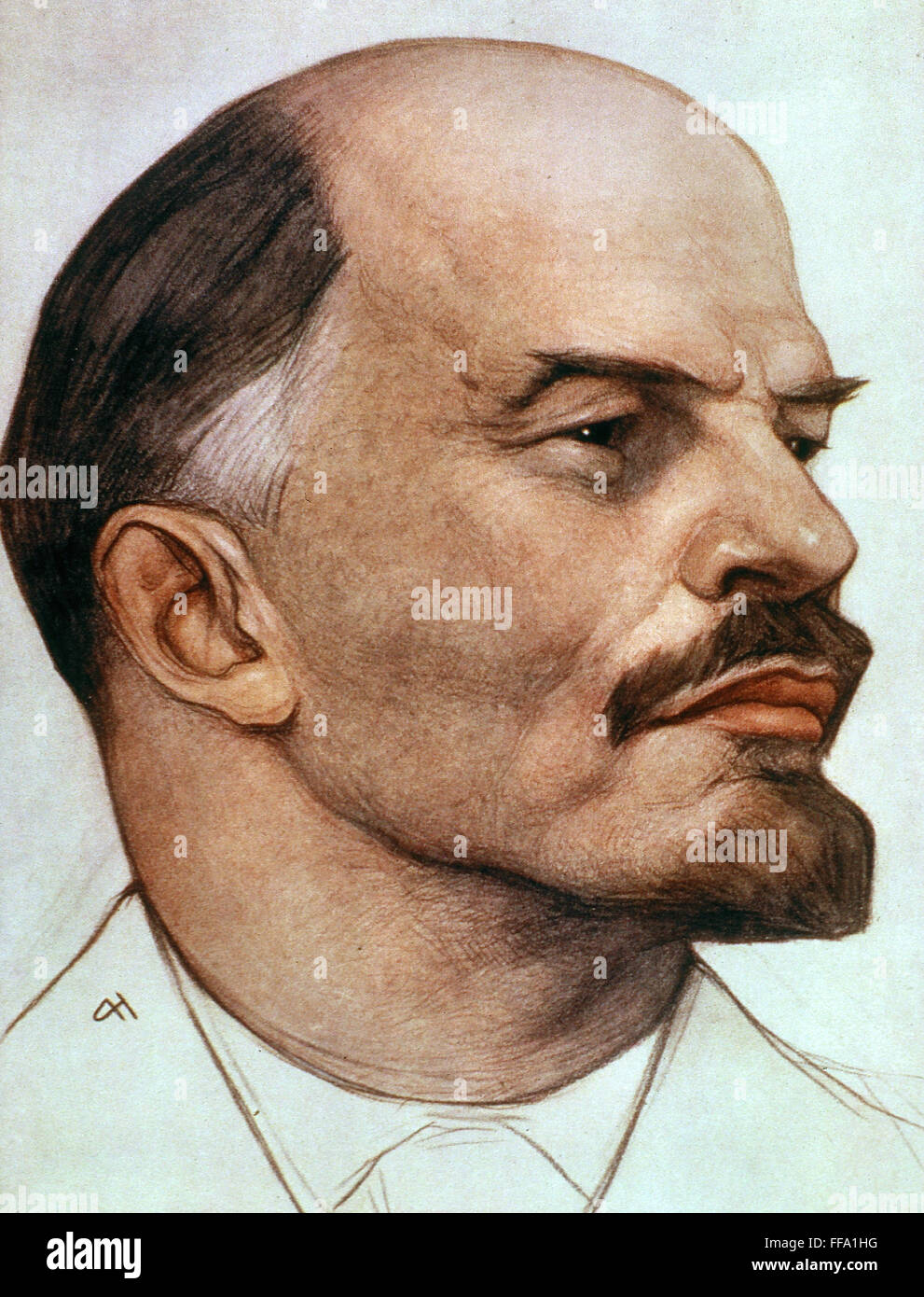 VLADIMIR LENIN (1870-1924). /nVladimir Ilich Ulyanov, known as Lenin ...