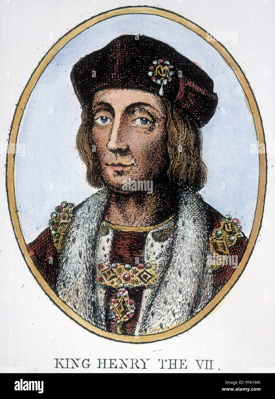 Henry vii of england hi-res stock photography and images - Alamy