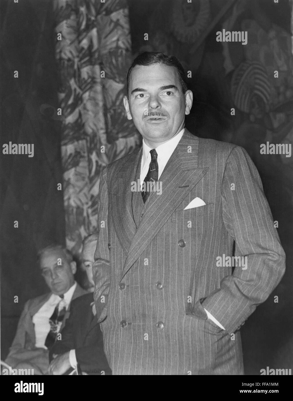 THOMAS DEWEY (1902-1971). /nAmerican lawyer and politician Stock Photo ...