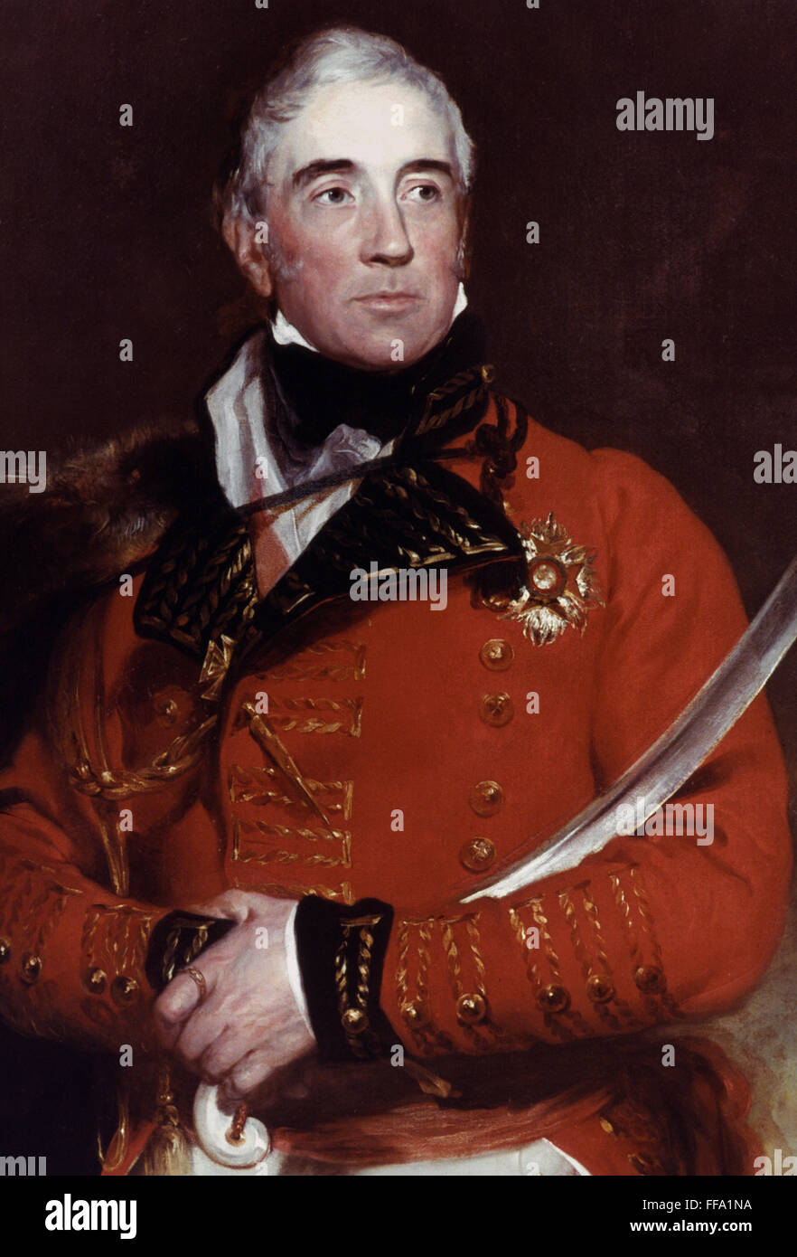 BARON LYNEDOCH (1748-1843). /nThomas Graham, 1st Baron Lynedoch ...